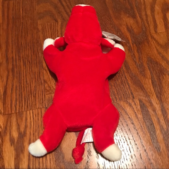 Ty | Other | Snort The Bull Ty Beanie Baby Mint | Poshmark